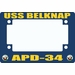 USS Belknap APD-34 Motorcycle Frame