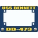 USS Bennett DD-473 Motorcycle Frame