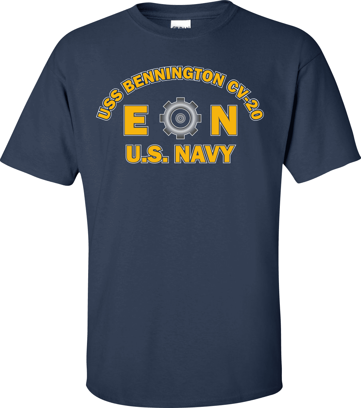 USS BENNINGTON CV-20 Rate EN Engineman T-Shirt