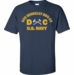 USS BERKELEY DDG-15 Rate DC Damage Controlman T-Shirt