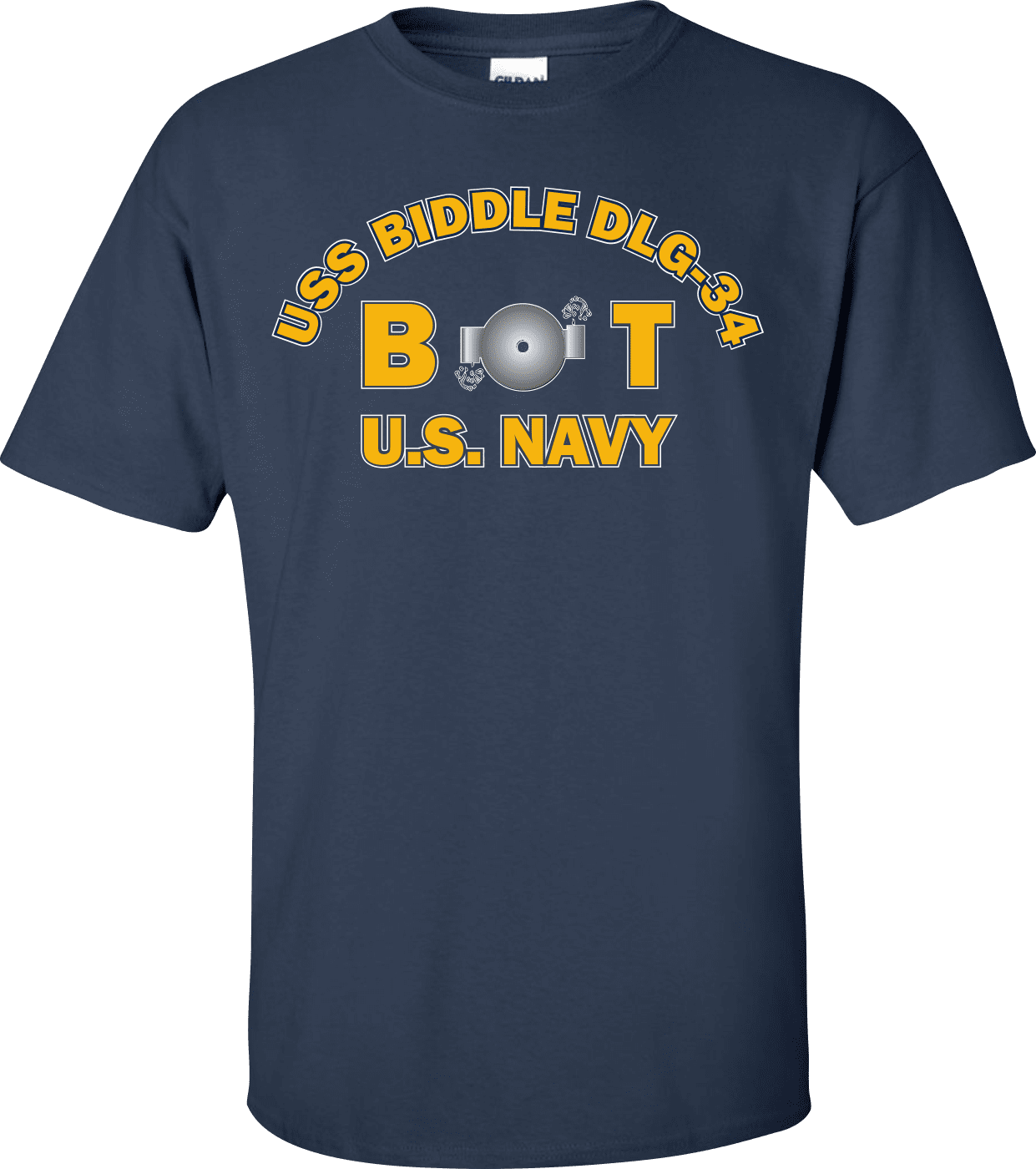 USS BIDDLE DLG-34 Rate BT Boiler Technician T-Shirt