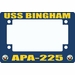 USS Bingham APA-225 Motorcycle Frame