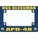 USS Blessman APD-48 Motorcycle Frame