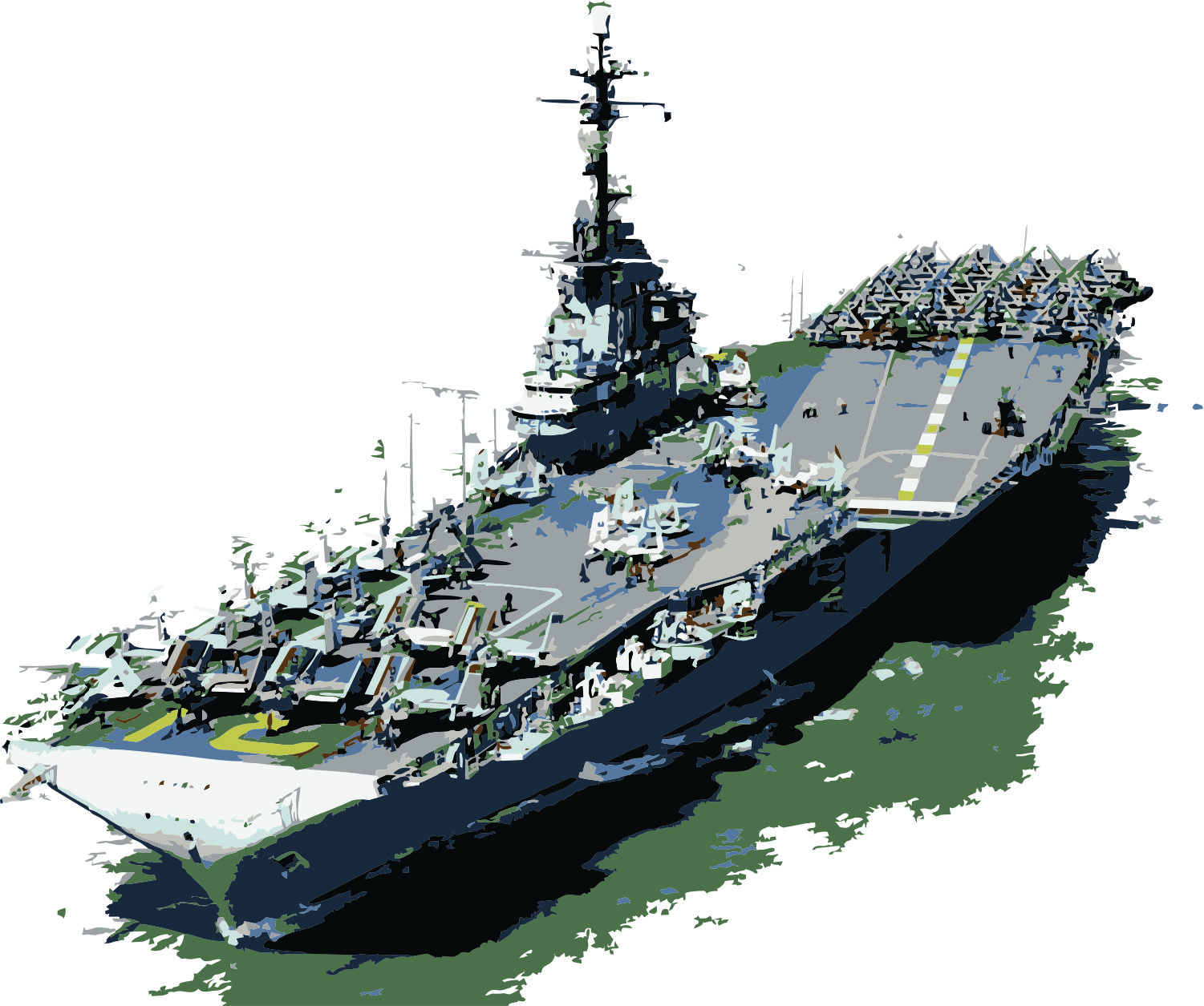 USS Bon Homme Richard CV/CVA-31 Merchandise