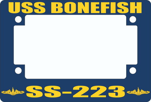 USS Bonefish SS-223 Motorcycle Frame
