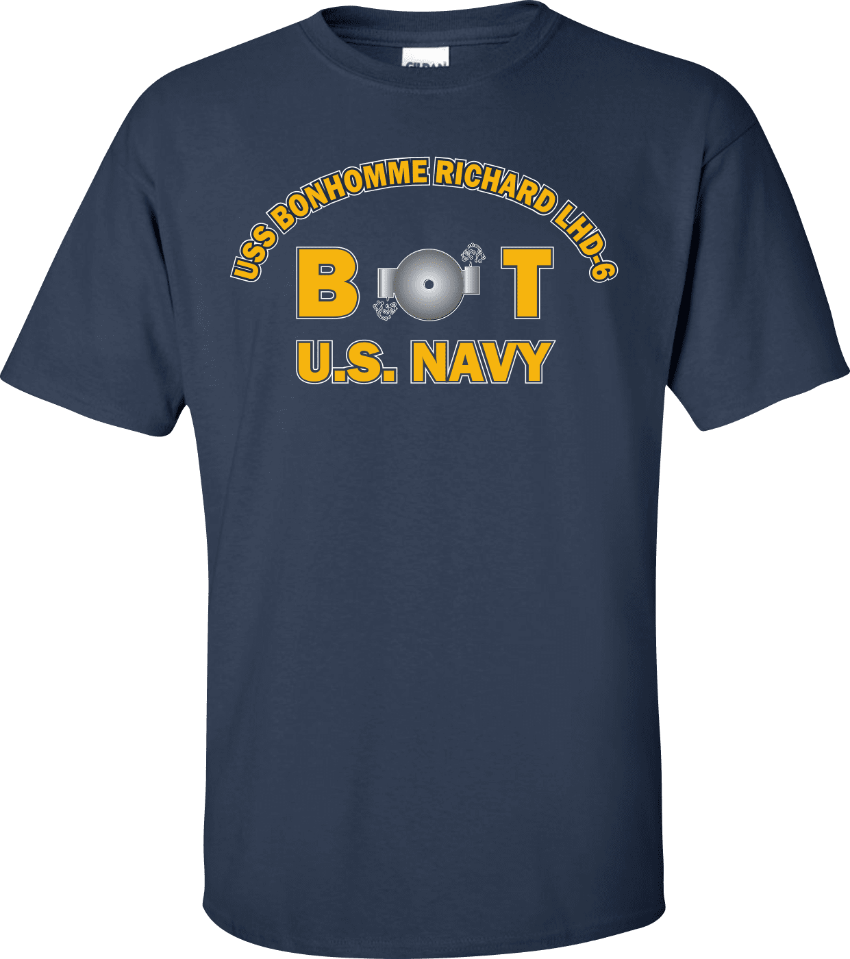 USS BONHOMME RICHARD LHD-6 Rate BT Boiler Technician T-Shirt