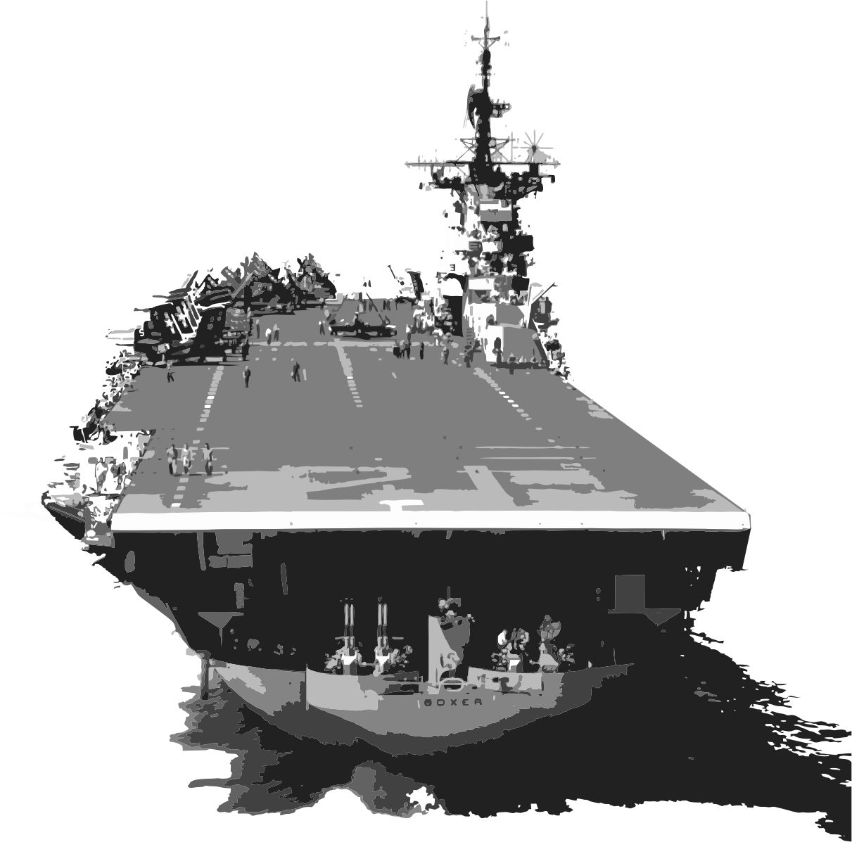USS Boxer CV/CVA/CVS-21 Merchandise