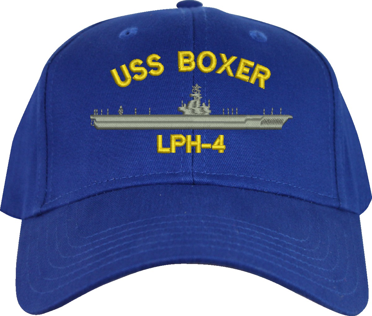 USS Boxer LPH-4 Imported Cap