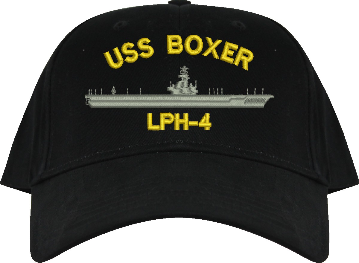 USS Boxer LPH-4 Imported Cap