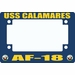 USS Calamares AF-18 Motorcycle Frame