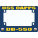 USS Capps DD-550 Motorcycle Frame