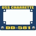 USS Charrette DD-581 Motorcycle Frame
