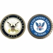 USS Cheyenne SSN-773 Veteran Challenge Coin