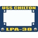 USS Chilton LPA-38 Motorcycle Frame