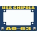 USS Chipola AO-63 Motorcycle Frame