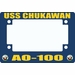 USS Chukawan AO-100 Motorcycle Frame