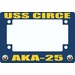 USS Circe AKA-25 Motorcycle Frame
