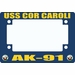 USS Cor Caroli AK-91 Motorcycle Frame