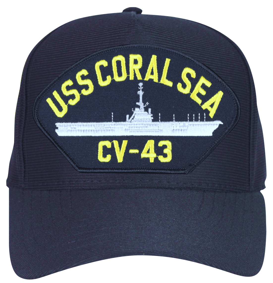 USS Coral Sea CV-43 Ships Ball Cap