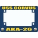 USS Corvus AKA-26 Motorcycle Frame