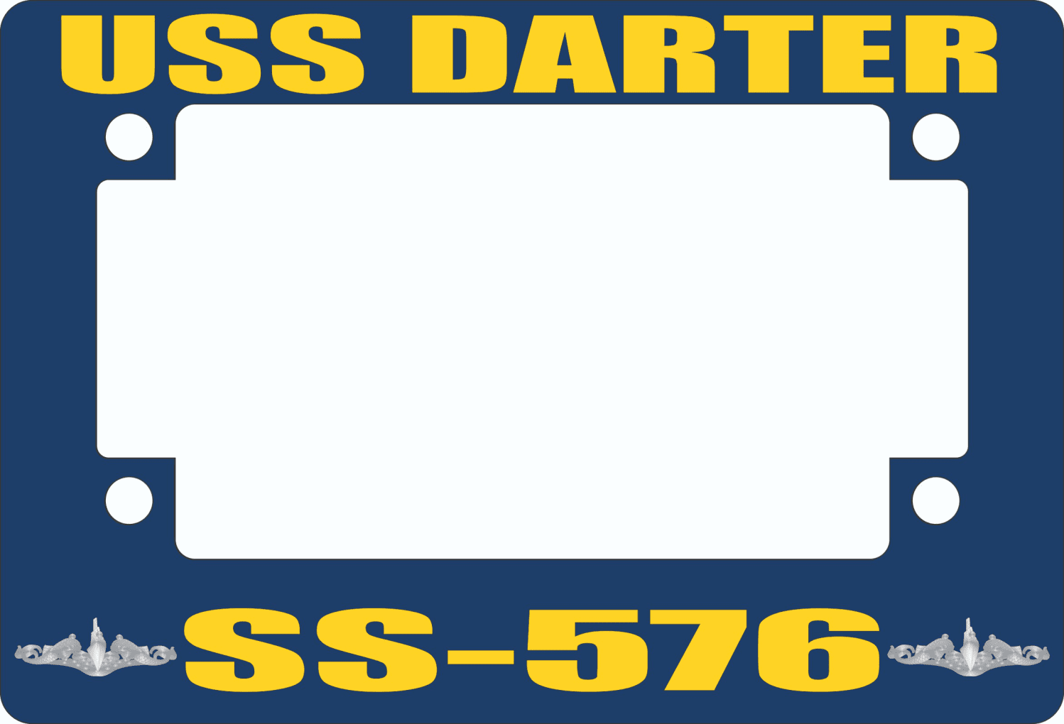 USS Darter SS-576 Motorcycle Frame