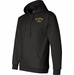 USS Darter SS-576 with Dolphins Embroidered Hoodie