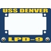 USS Denver LPD-9 Motorcycle Frame