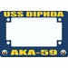 USS Diphda AKA-59 Motorcycle Frame