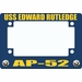 USS Edward Rutledge AP-52 Motorcycle Frame