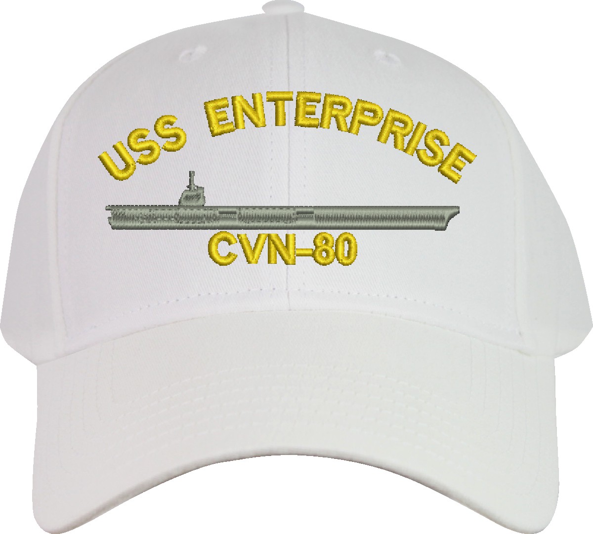 USS Enterprise CVN-80 Imported Cap