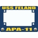 USS Feland APA-11 Motorcycle Frame