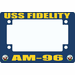 USS Fidelity AM-96 Motorcycle Frame