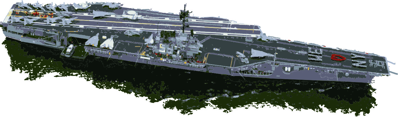 USS Forrestal CV/CVA/AVT-59 Merchandise