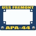 USS Fremont APA-44 Motorcycle Frame