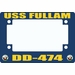 USS Fullam DD-474 Motorcycle Frame