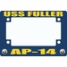 USS Fuller AP-14 Motorcycle Frame