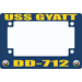 USS Gyatt DD-712 Motorcycle Frame
