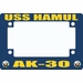 USS Hamul AK-30 Motorcycle Frame