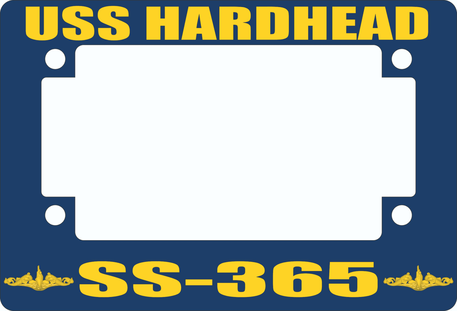 USS Hardhead SS-365 Motorcycle Frame