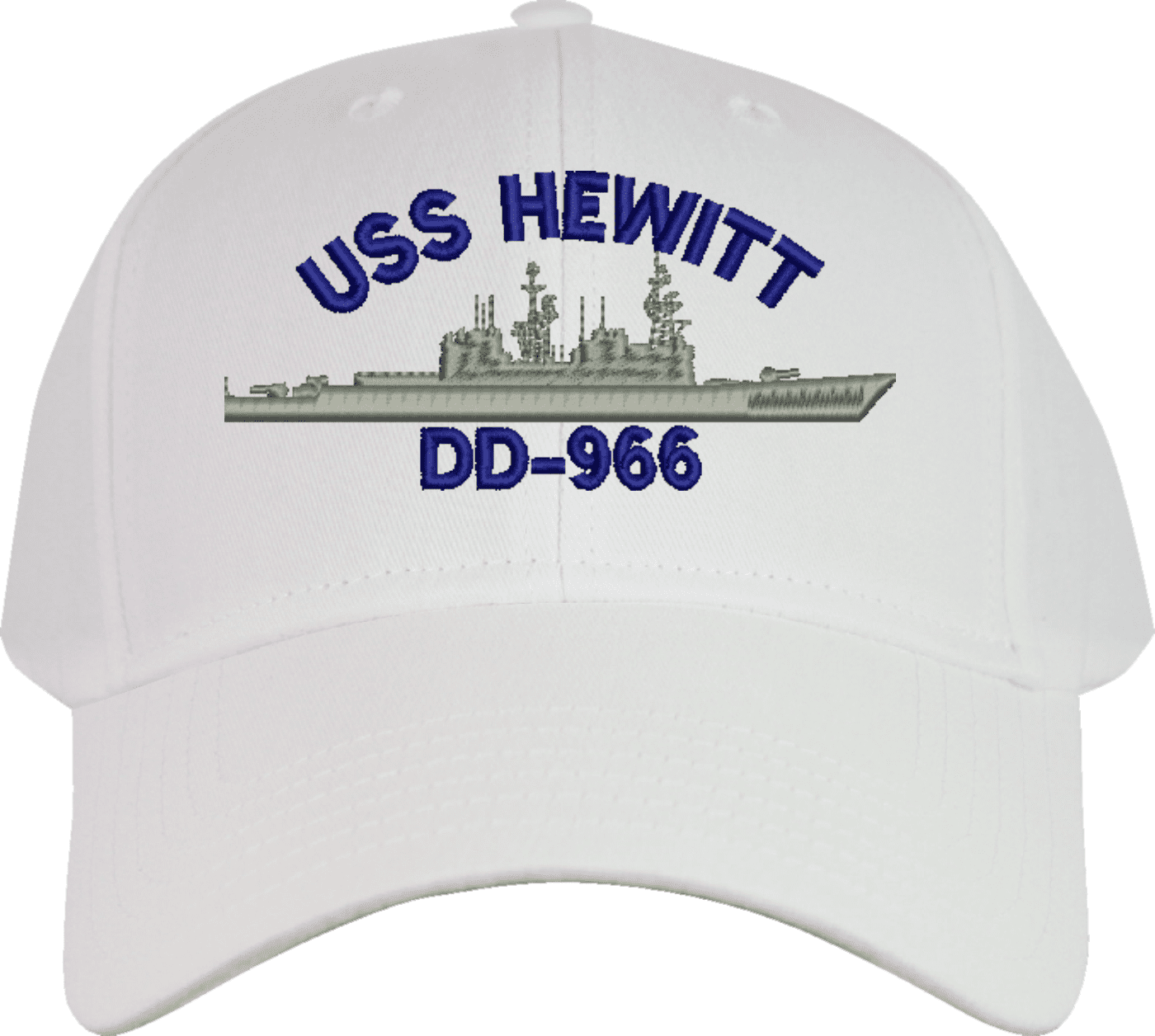 USS Hewitt DD-966 Embroidered Cap