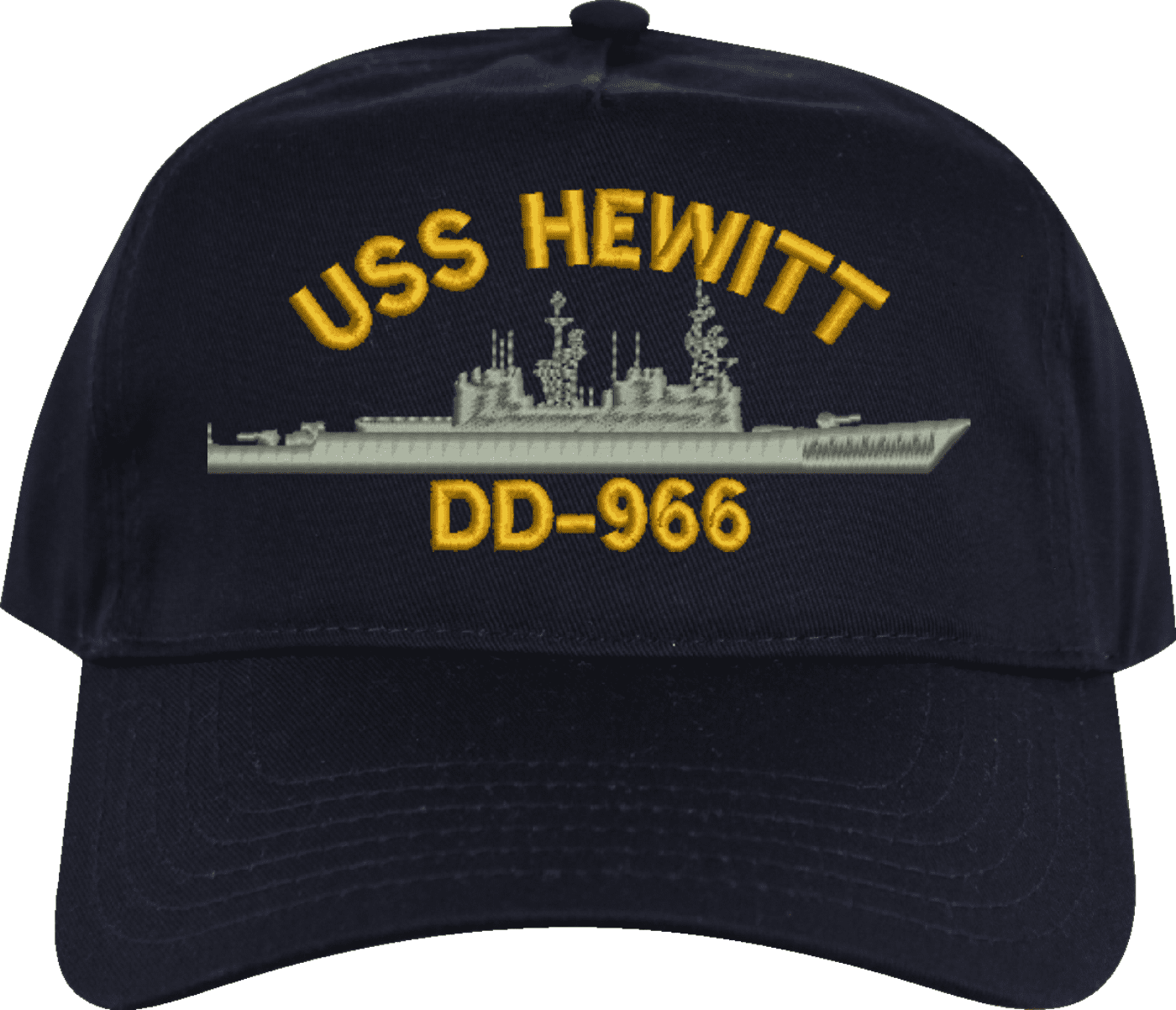 USS Hewitt DD-966 Embroidered Cap
