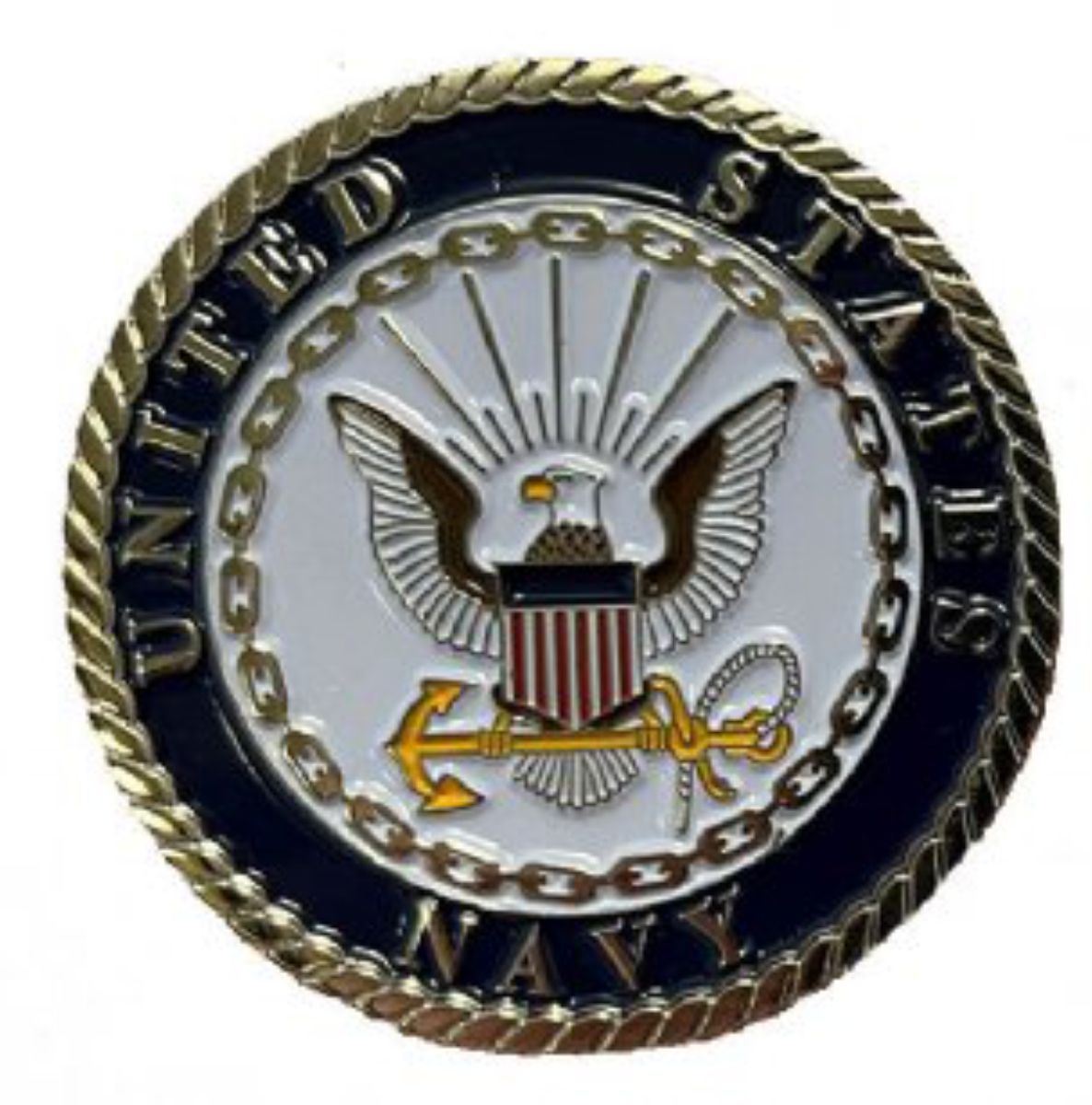 USS Hornet CV/CVA/CVS 12 (Enlisted) Challenge Coin