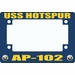 USS Hotspur AP-102 Motorcycle Frame