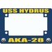 USS Hydrus AKA-28 Motorcycle Frame