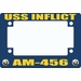 USS Inflict AM-456 Motorcycle Frame