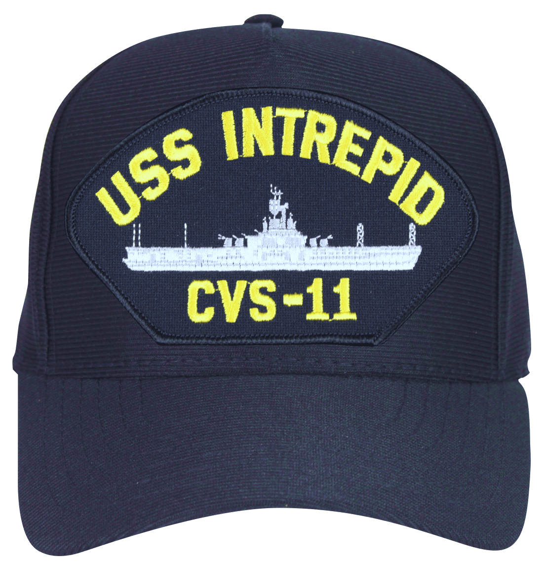 USS Intrepid CVS-11 Ships Ball Cap