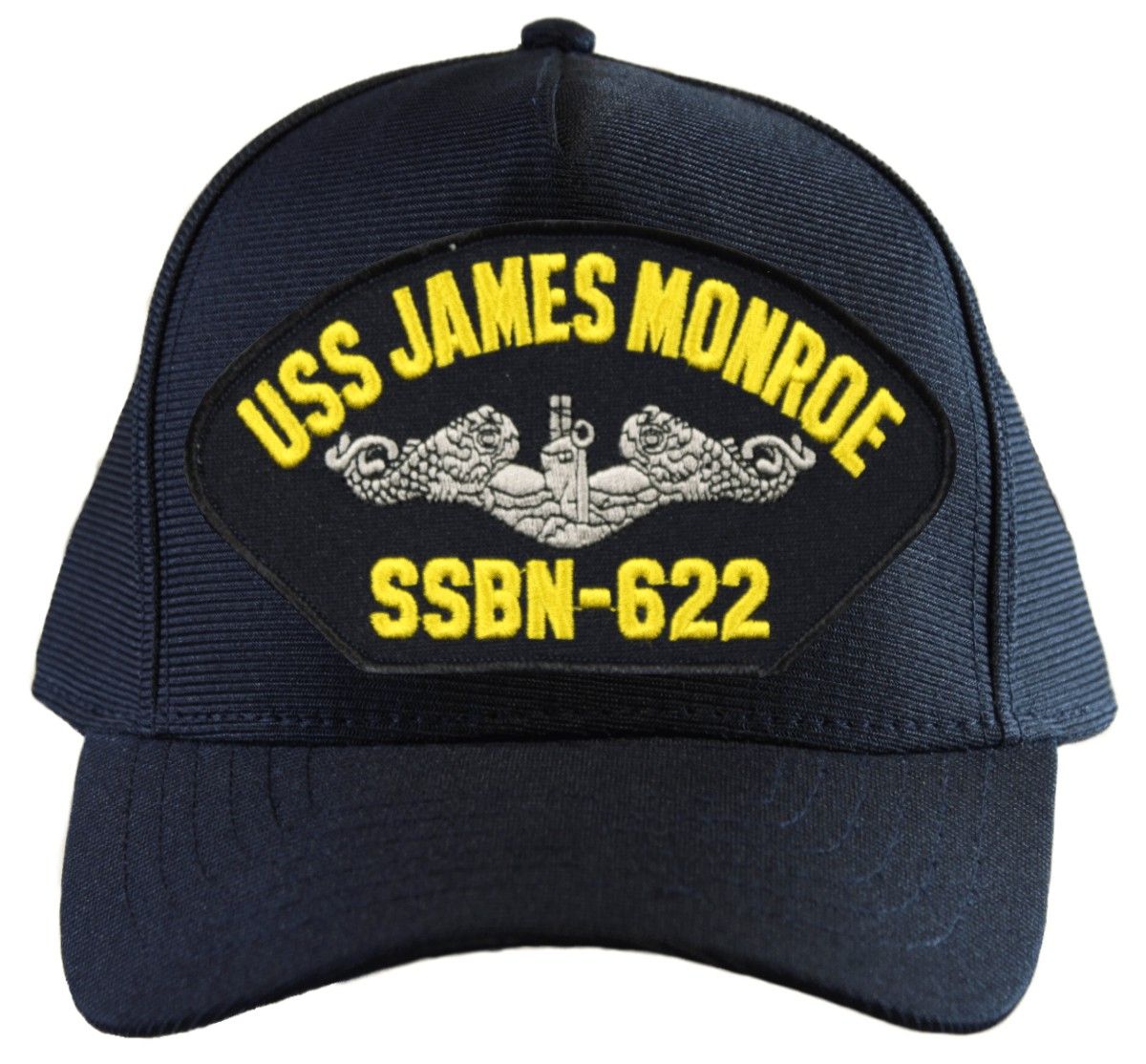 USS James Monroe SSBN-622 ( Silver Dolphins ) Submarine Enlisted Cap