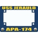 USS Jerauld APA-174 Motorcycle Frame