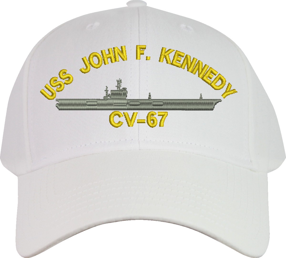 USS John F. Kennedy CV-67 Imported Cap