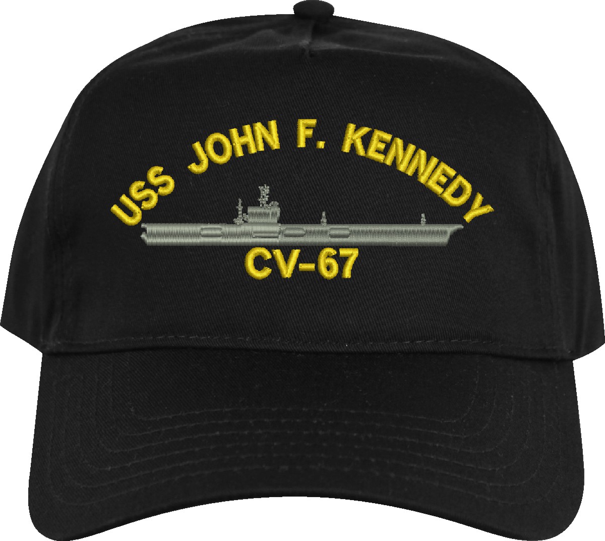 USS John F. Kennedy CV-67 Imported Cap